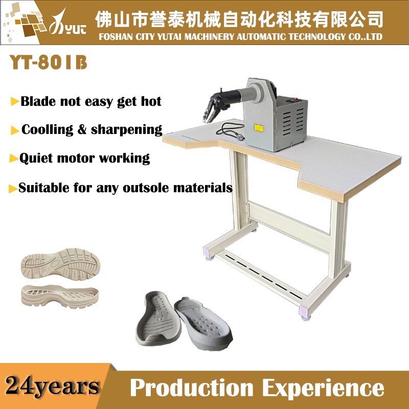 220/50HZ Voltage Shoe Sole Edge Trimming Machine for Shoe Production ...